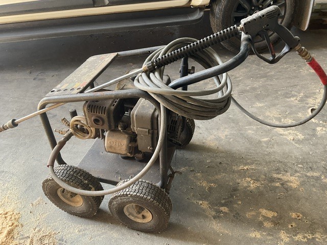 Repco Petrol Powered 10Hp Pressure Washer Auction (0319-9048438 ...