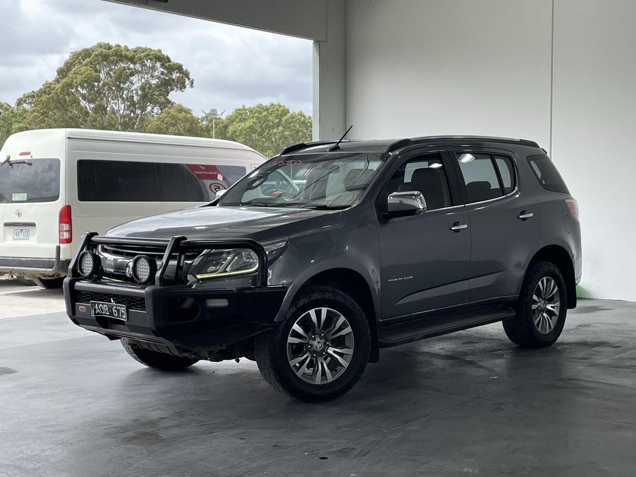 2017 Holden Colorado 7 LTZ RG Turbo Diesel Automatic 7 Seats Wagon ...