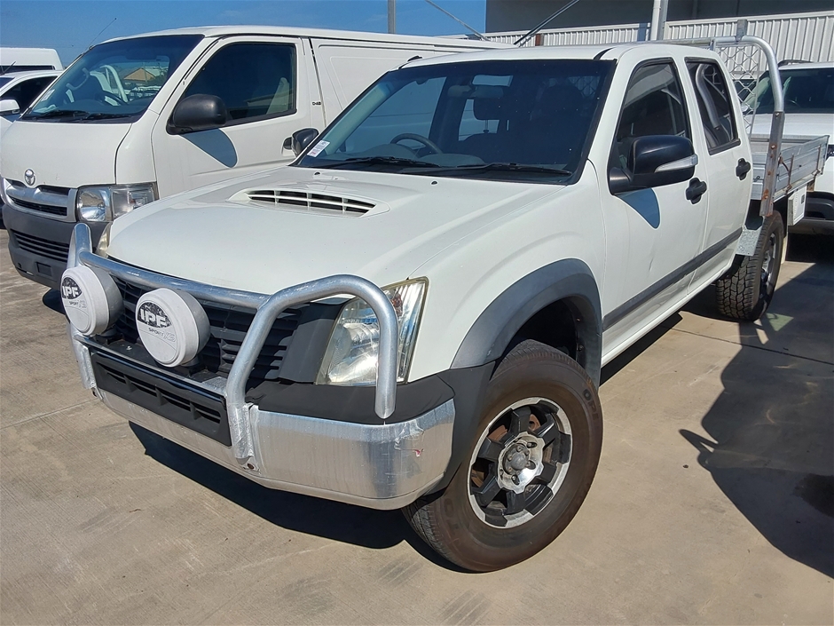 2007 Holden Rodeo LX (4x4) RA Turbo Diesel Manual Dual Cab Auction ...