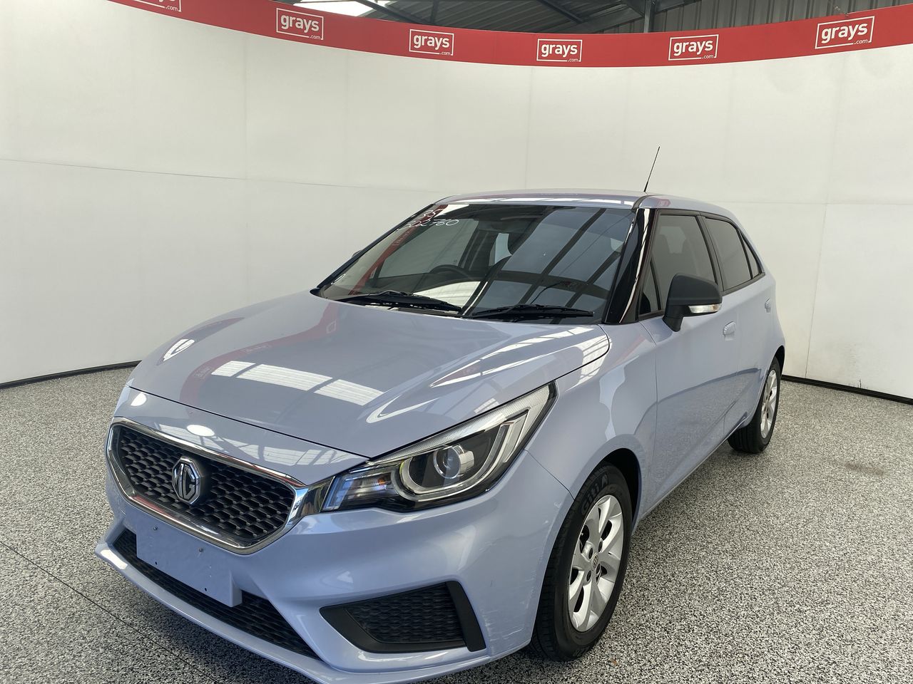 2021 MG MG3 CORE Automatic Hatchback Auction (0001-9048606) | Grays ...