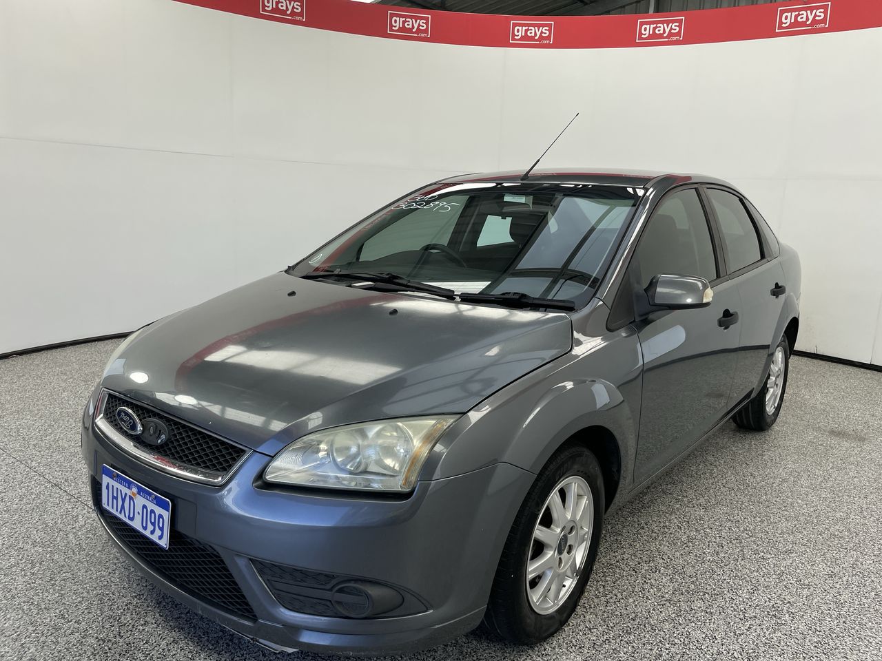 2007 Ford Focus CL LT Automatic Sedan Auction (0001-9048604) | Grays ...
