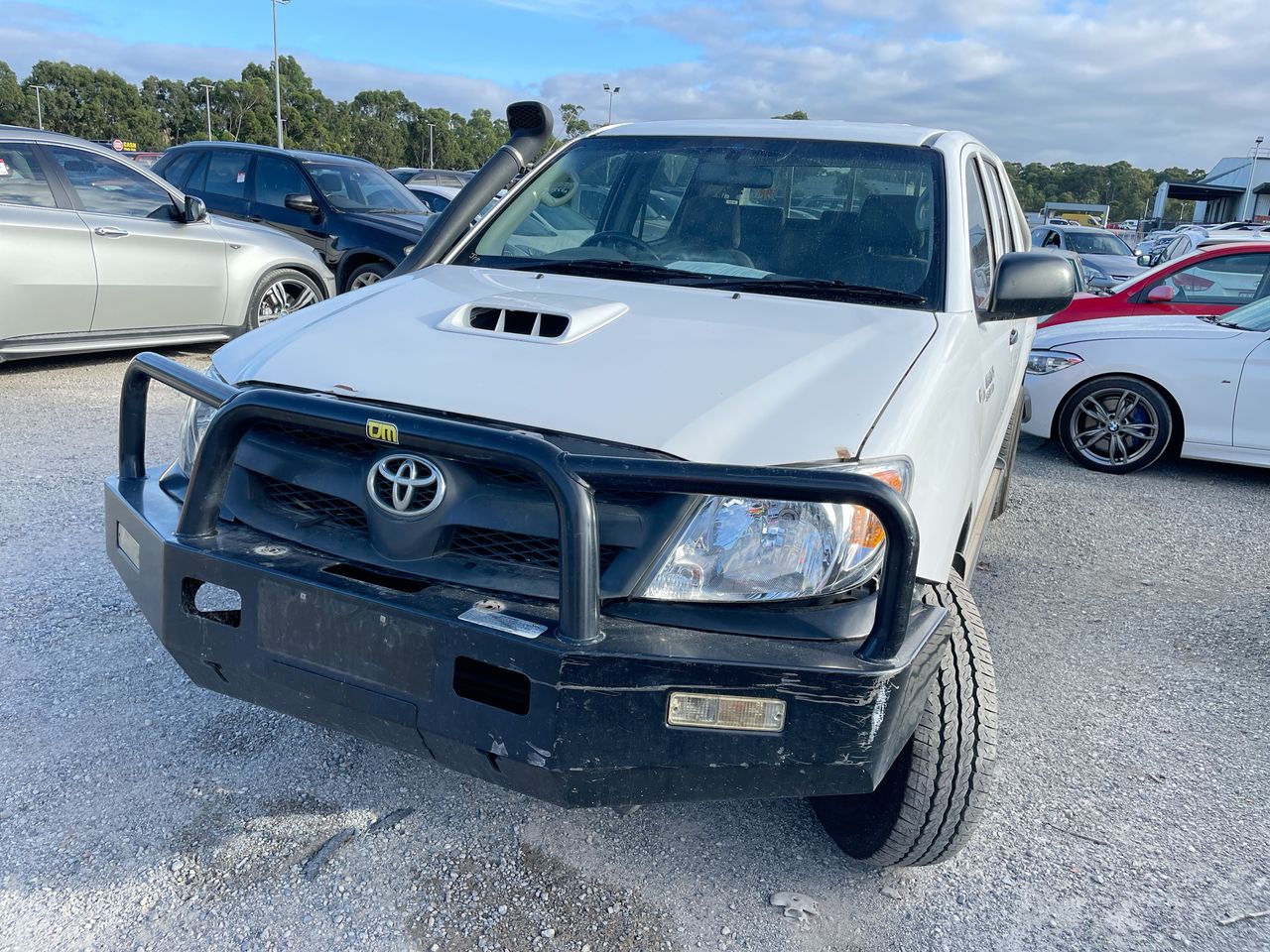 2008 Toyota Hilux SR (4x4) KUN26R Turbo Diesel Manual Dual Cab Auction ...
