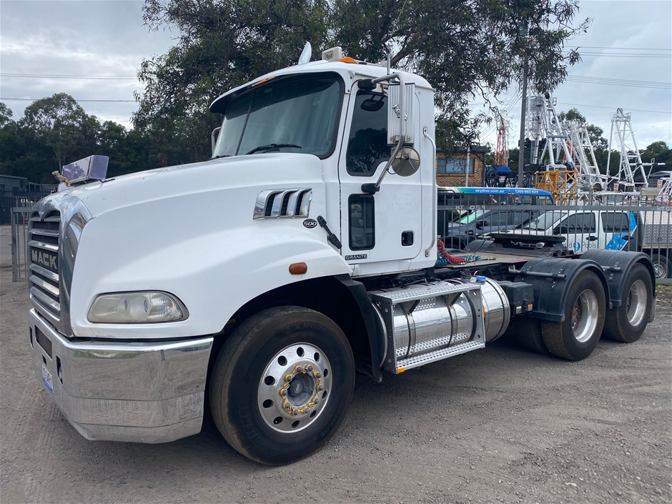 2015 Mack Granite 6x4 Prime Mover Auction (0001-5055551) | Grays Australia
