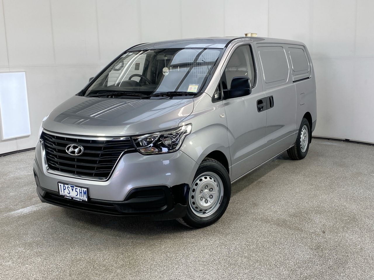 2019 Hyundai iLOAD TQ II Turbo Diesel Automatic Van Auction (0001 ...