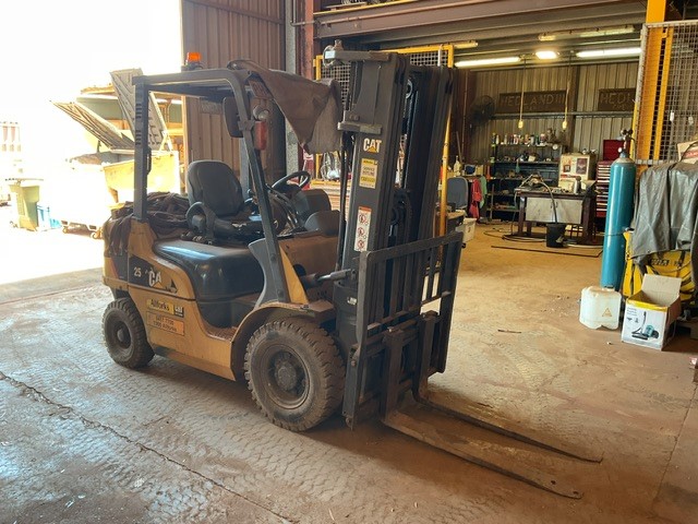 CAT DP25NT Counterbalance Forklift Auction (0007-9048686) | Grays Australia