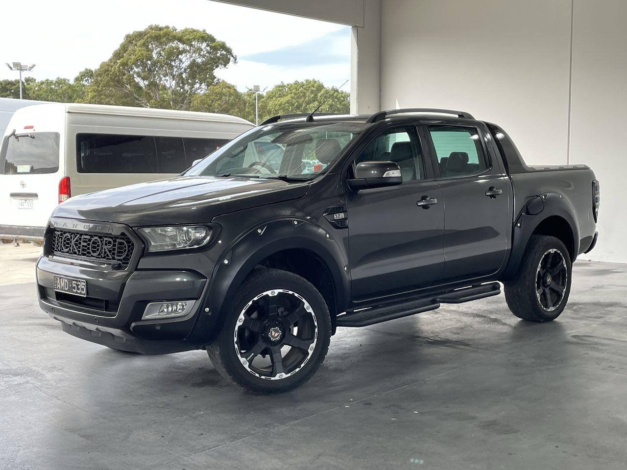 2016 Ford Ranger Wildtrak 4x4 PX II Turbo Diesel Automatic Dual Cab ...