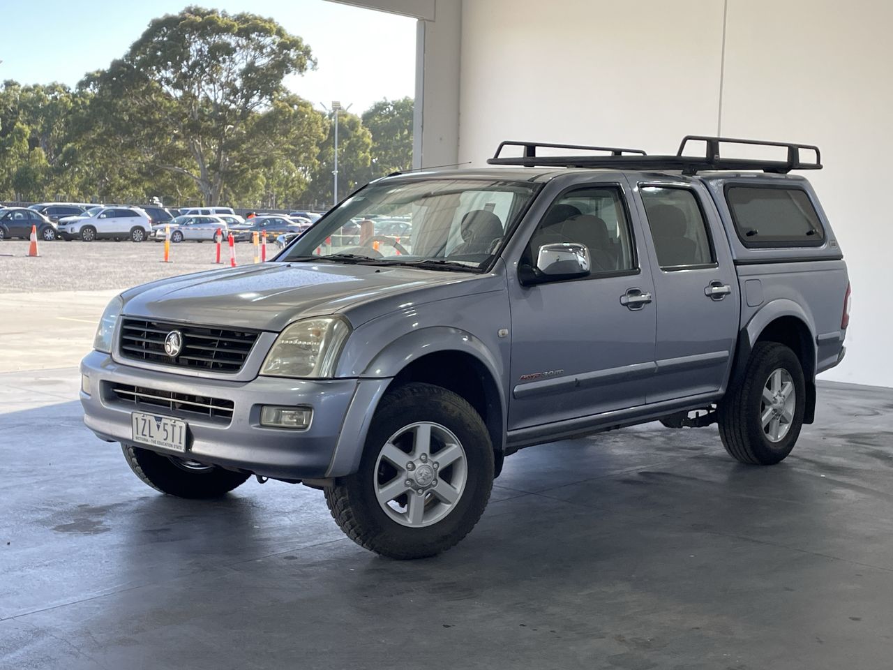 2003 Holden Rodeo LT TD Crew Cab RA Turbo Diesel Manual Dual Cab ...