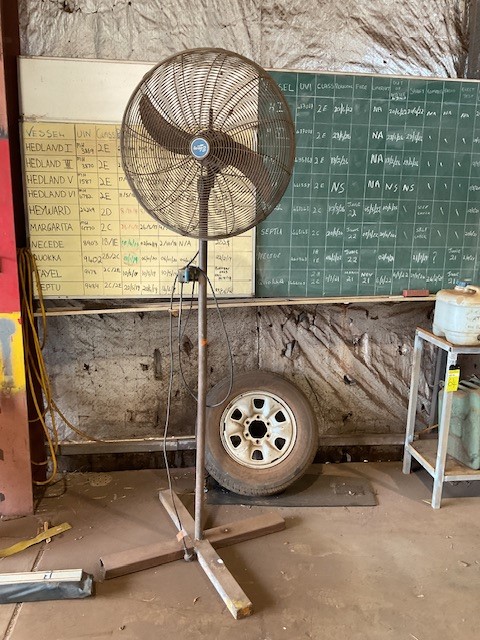 Industrial Workshop Fan Auction (0065-9048684) | Grays Australia