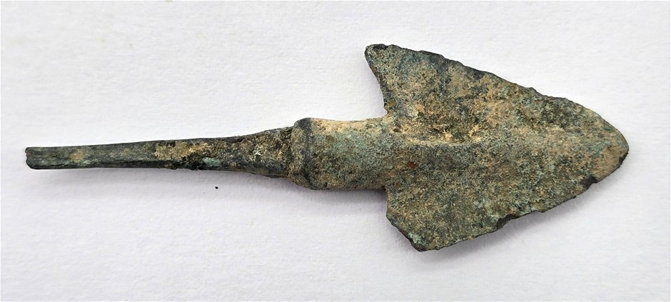 1000BC TO 2000BC LURISTAN BRONZE ARROWHEAD Auction (0005-2558386 ...