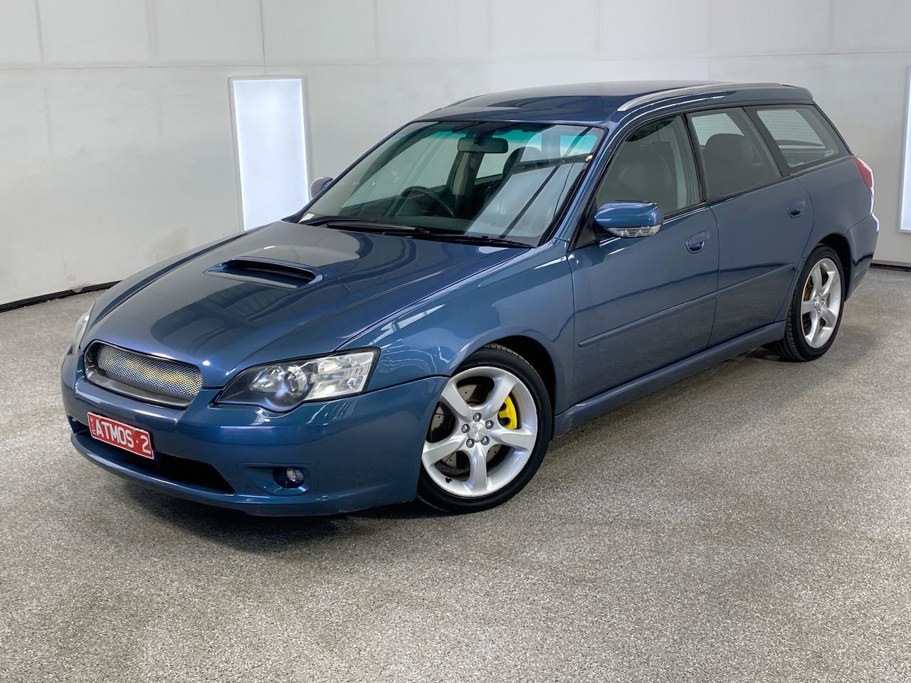 2003 Subaru Liberty GT B4 Automatic Wagon Auction (0001-21022786 ...