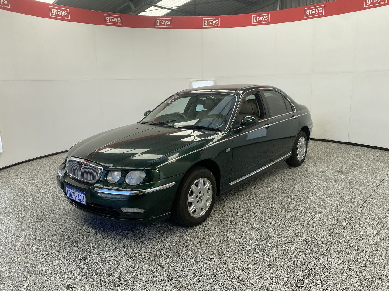 2001 Rover 75 Club Automatic Sedan Auction (0001-9048744) | Grays Australia