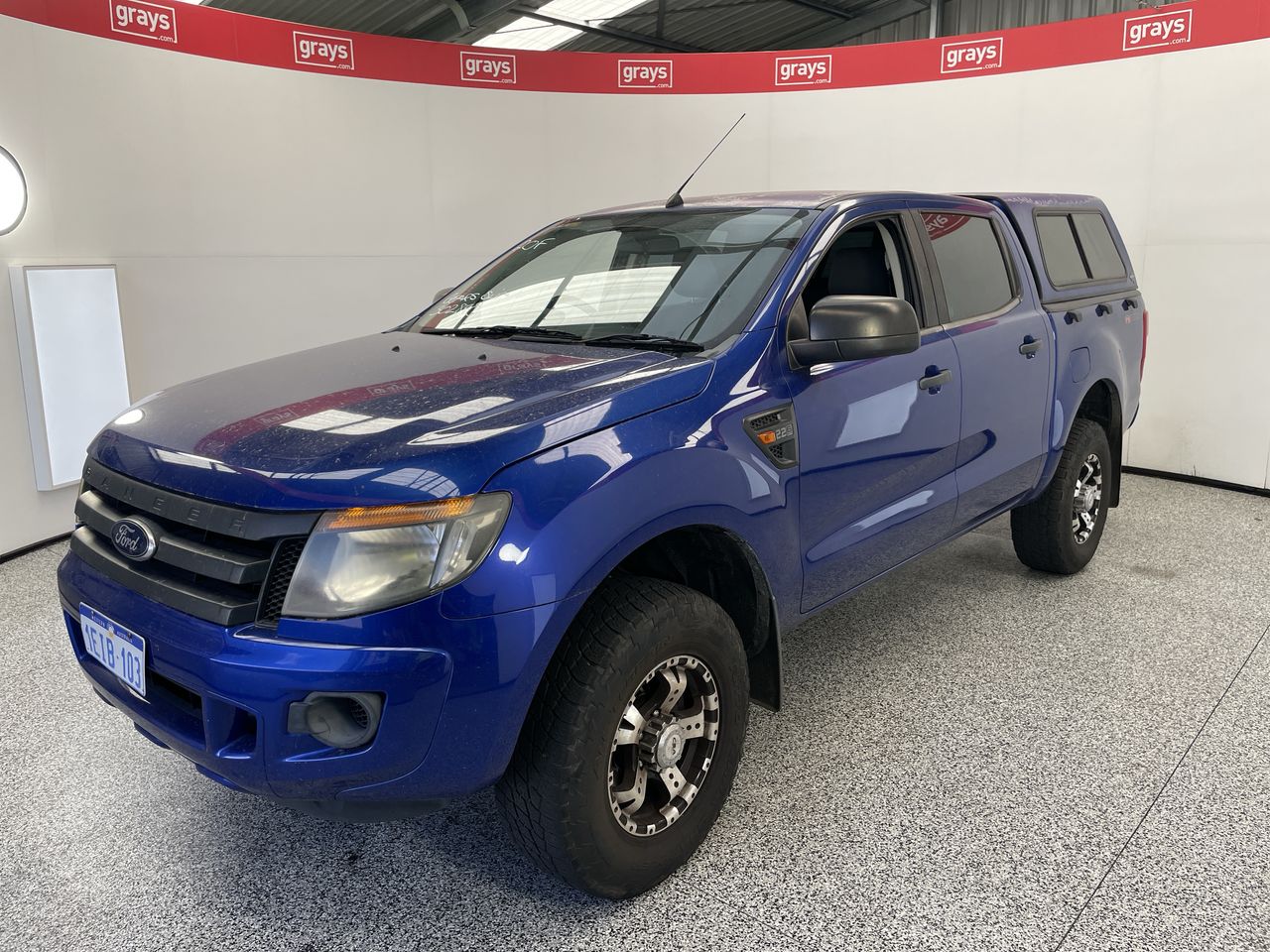 2013 Ford Ranger XL 4X2 Hi-Rider PX Turbo Diesel Automatic Dual Cab ...