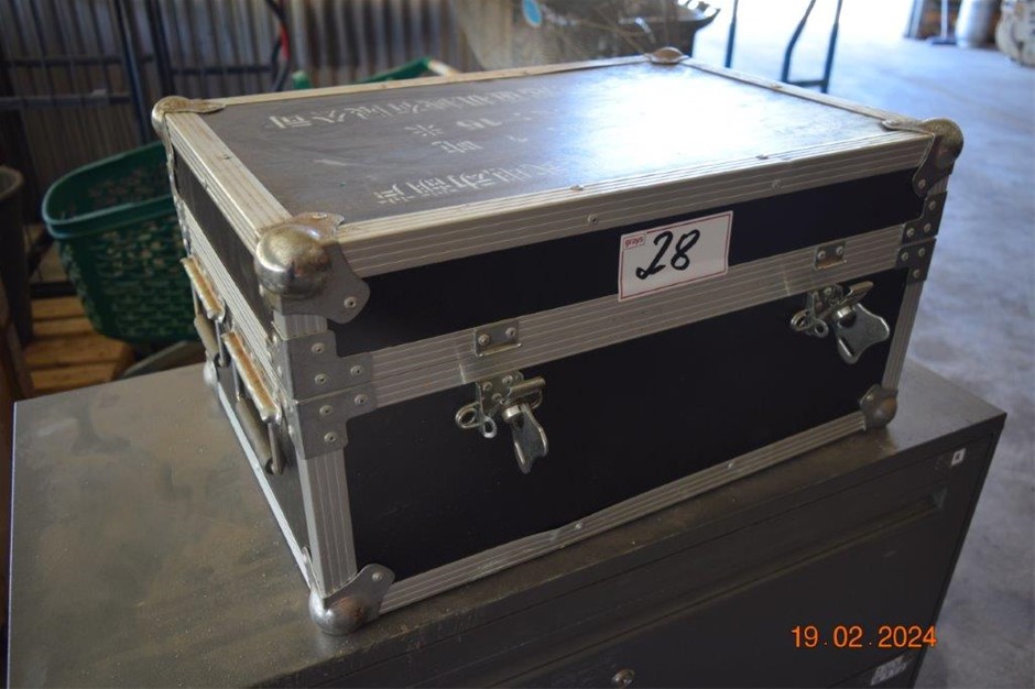 Aluminium Framed Transportable Box Auction (0028-9048680) | Grays Australia