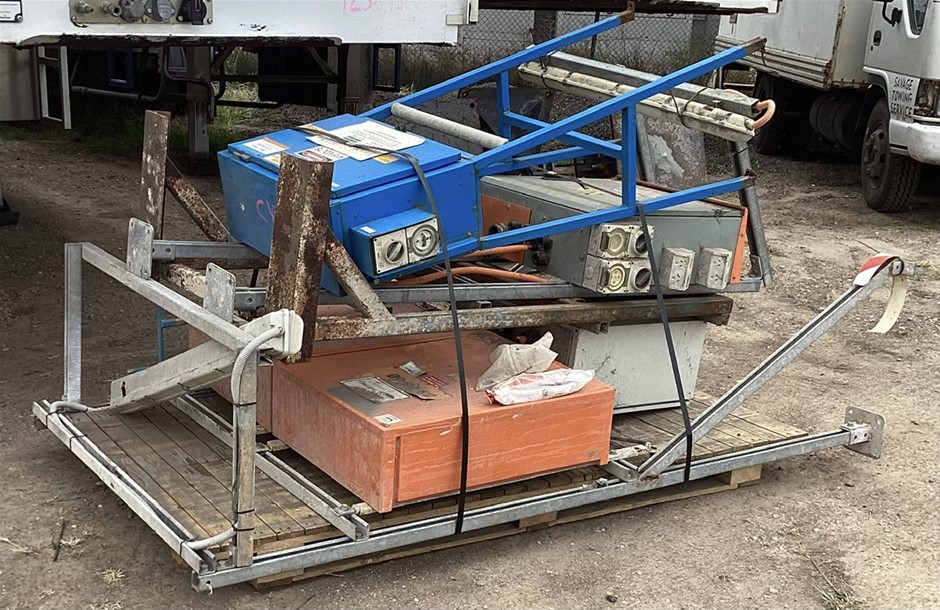 1 x pallet of Temporary Site Power Boards Auction (0455-3028396 ...