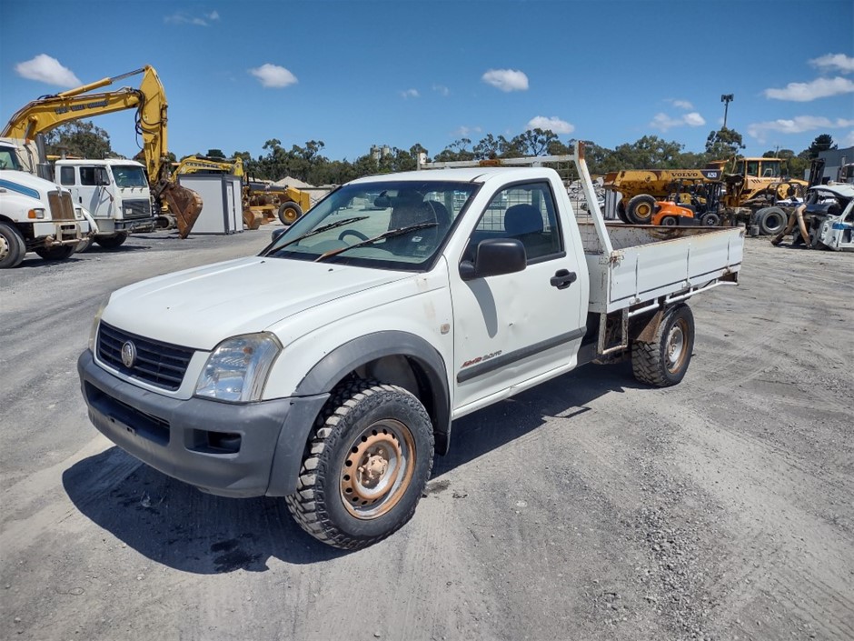 2003 Holden Rodeo 4WD Ute Auction (0006-21021195) | Grays Australia