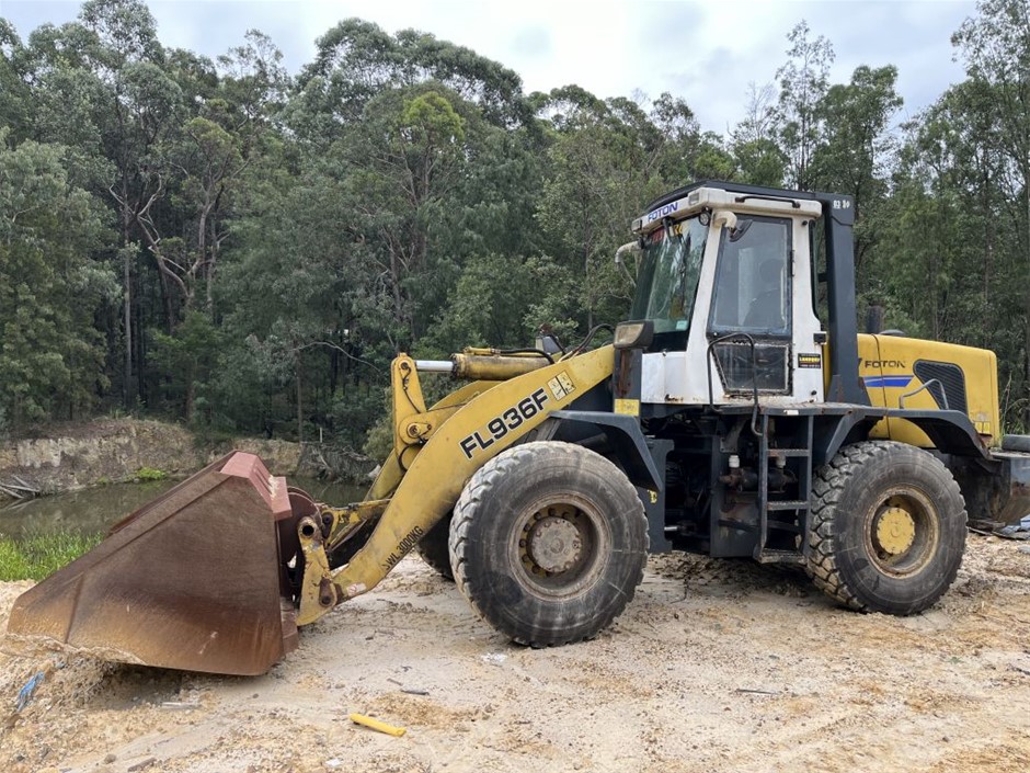 Foton FL936F Four Wheel Loader Auction (0024-5059123) | Grays Australia