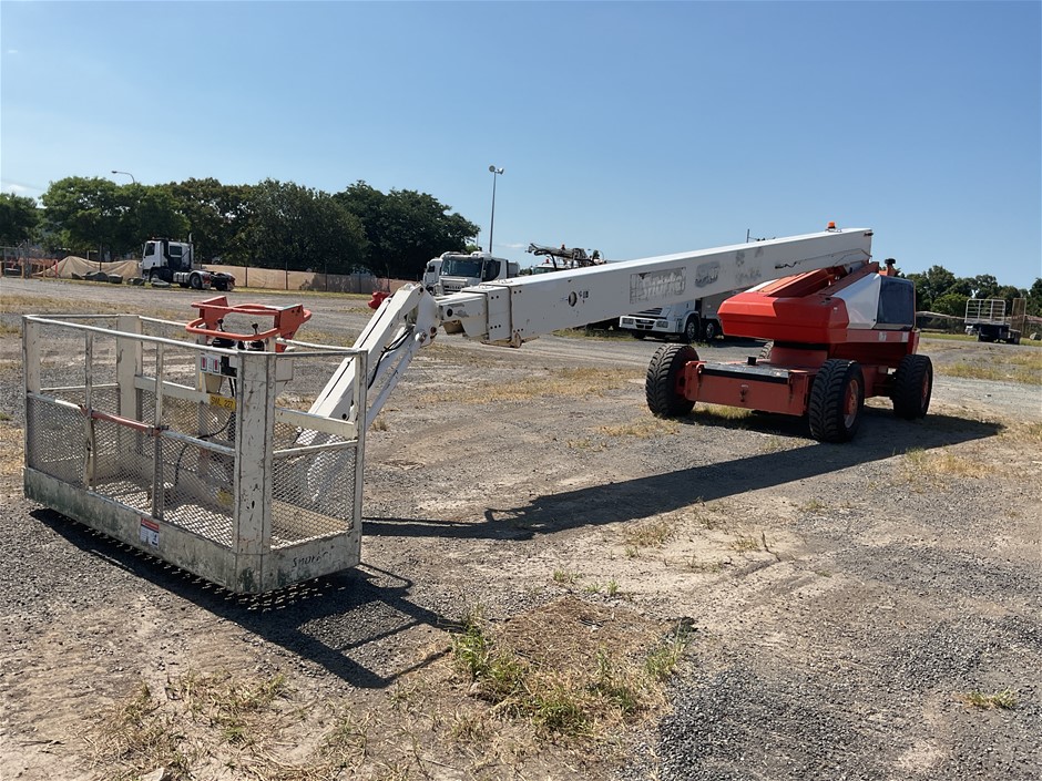 2005 Snorkel TB-85J Boom Lift Auction (0008-7050481) | Grays Australia