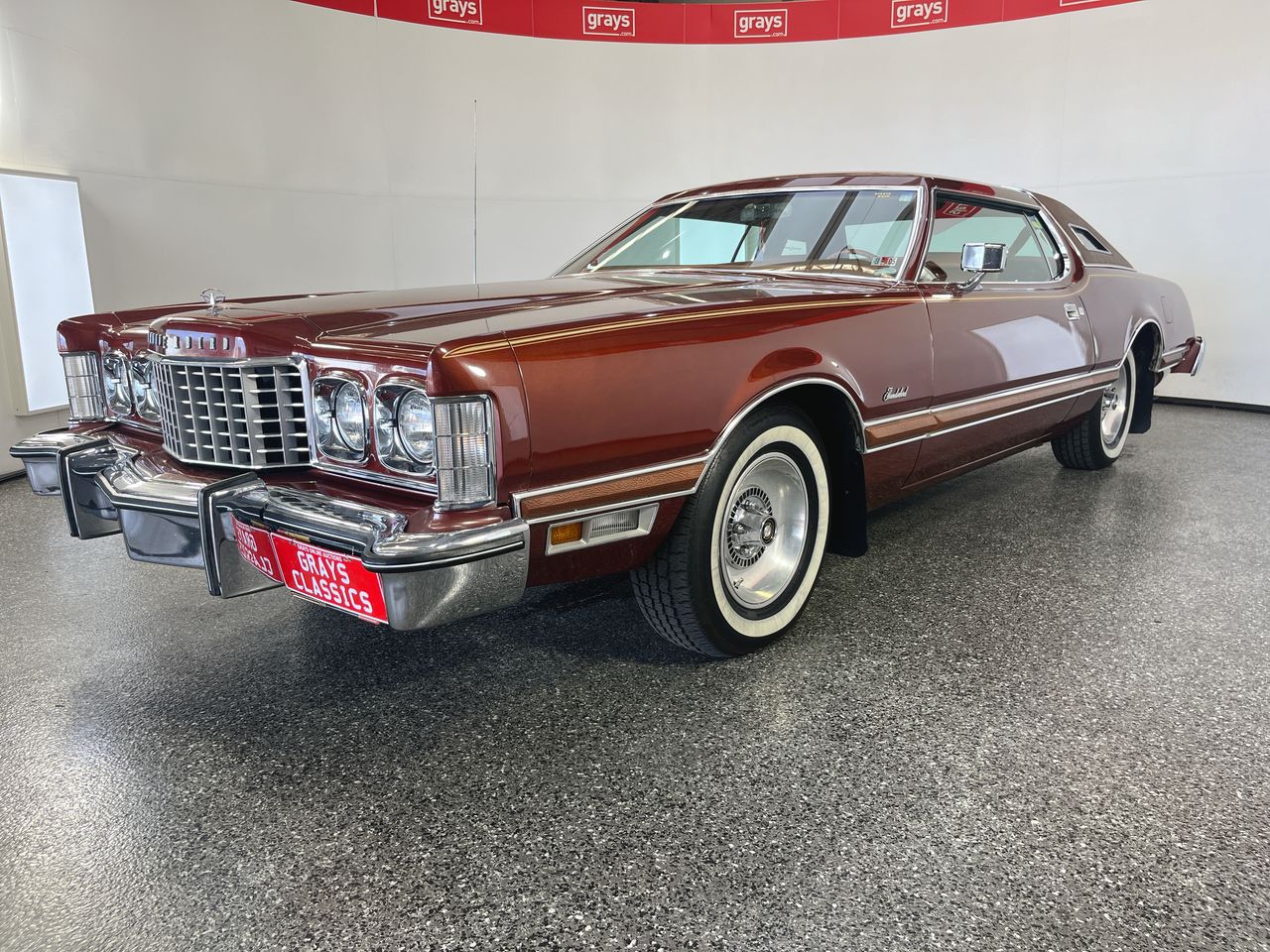 1975 Ford Thunderbird 20th Anniversary (import) Copper Edition Auction ...