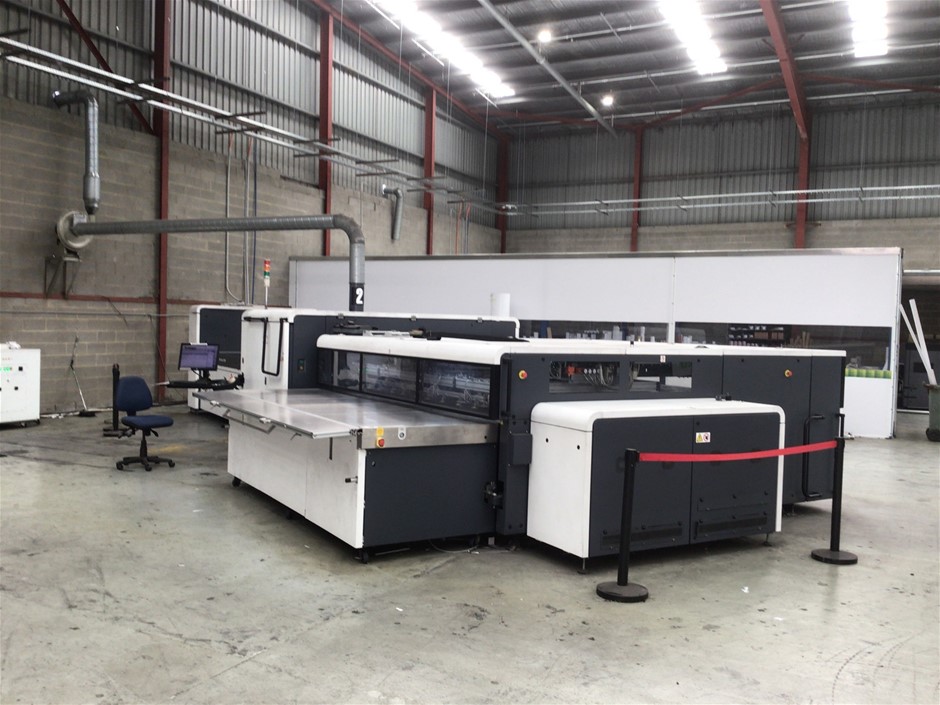HP Scitex 11000 Industrial Press Auction (0002-3028247) | Grays Australia