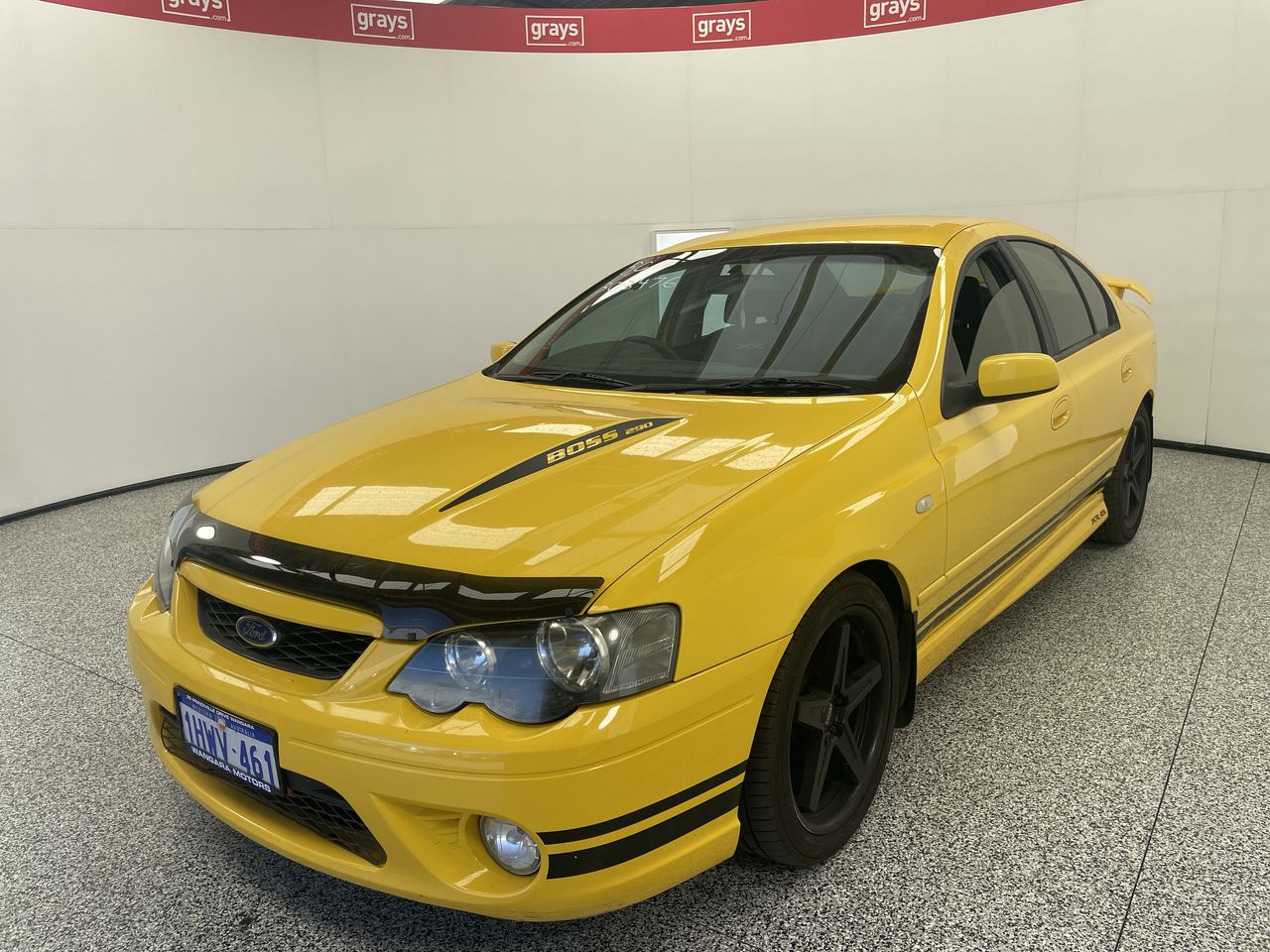 2006 Ford Falcon XR8 BF Automatic Sedan Auction (0001-9048828) | Grays ...