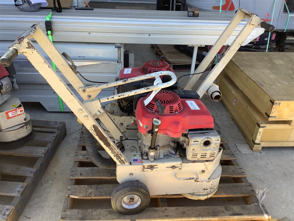 Honda Concrete Turbo Grinder Auction (0011-9048863) | Grays Australia