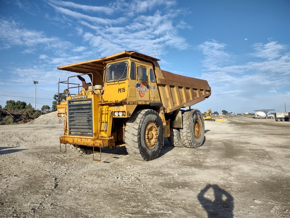 1998 Komatsu HD465-3 Rigid Dump Truck Auction (0001-3028279) | Grays Australia