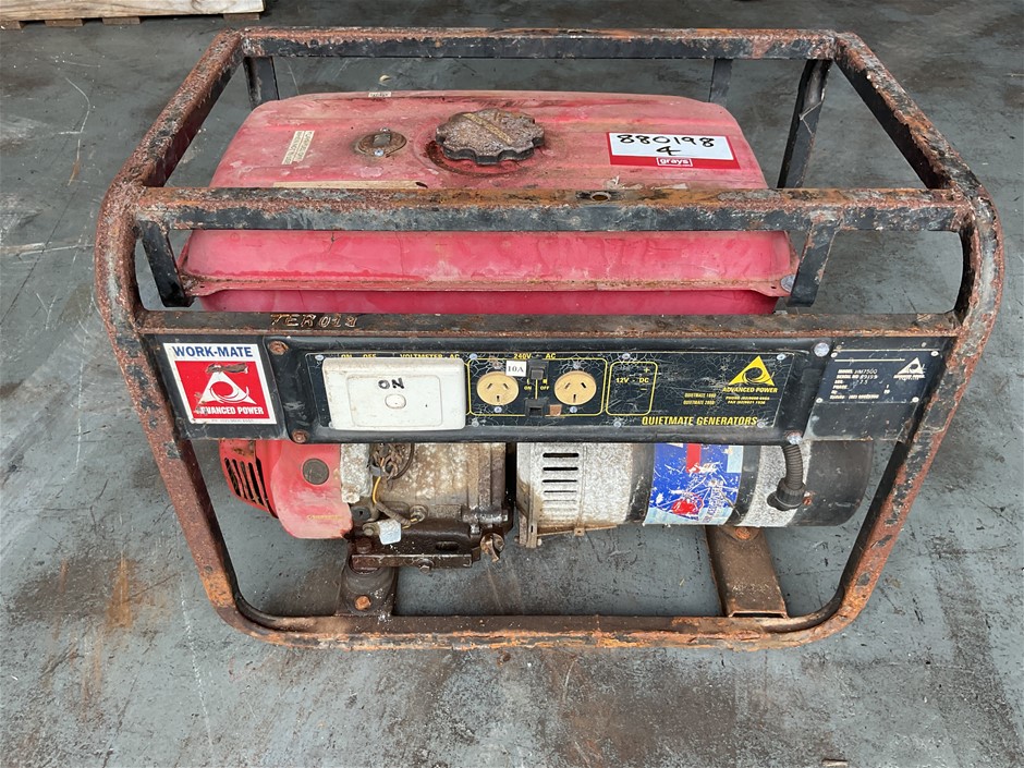 Advanced power generator Auction (0009-8018467) | Grays Australia