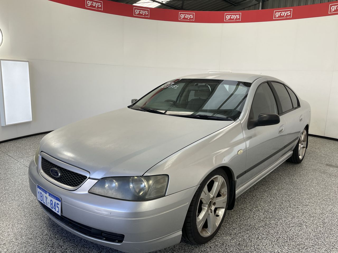 2003 Ford Falcon XT BA Automatic Sedan Auction (0001-9048912) | Grays ...