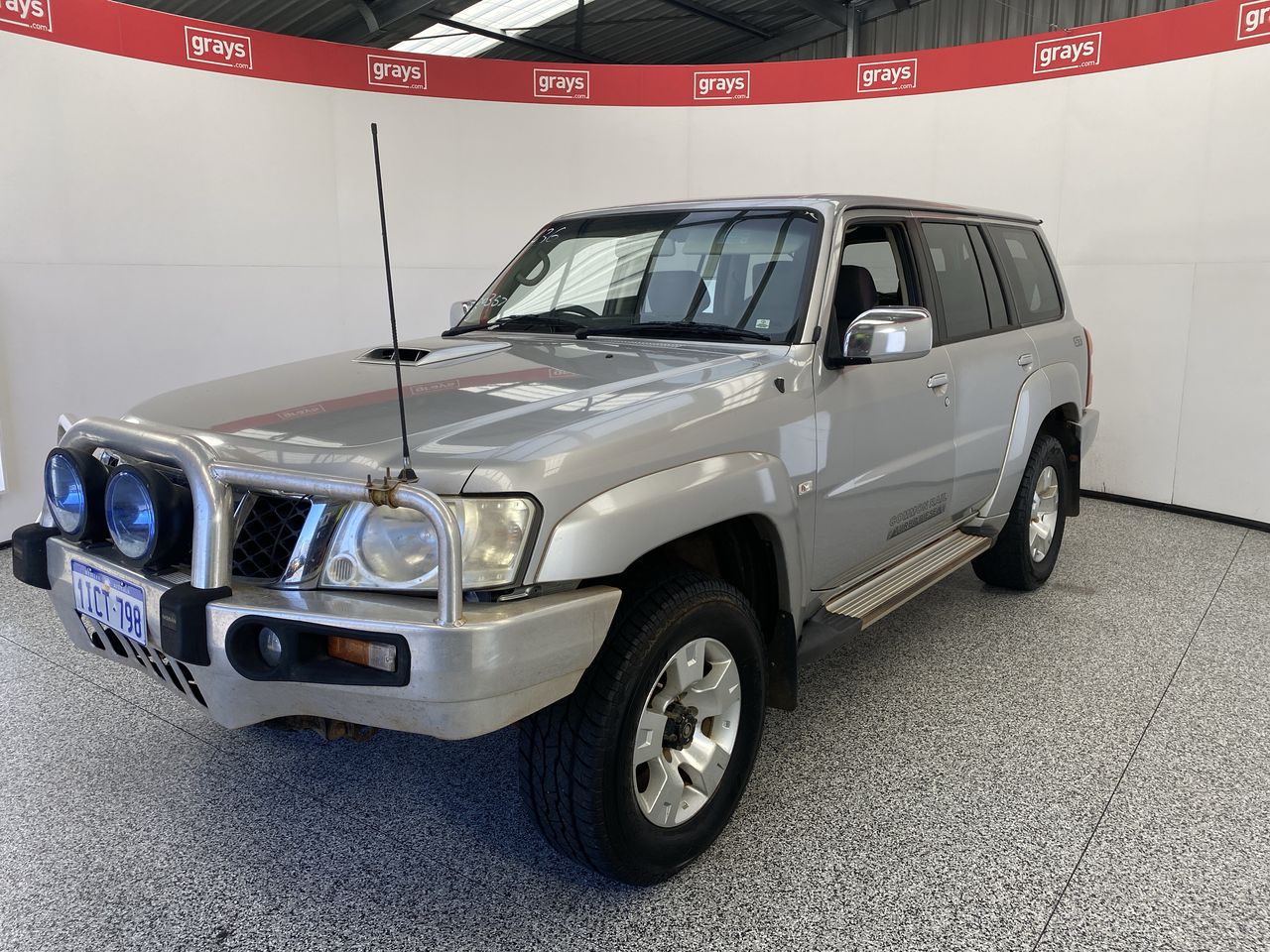 2011 Nissan Patrol ST (4x4) GU II Turbo Diesel Manual 7 Seats Wagon ...
