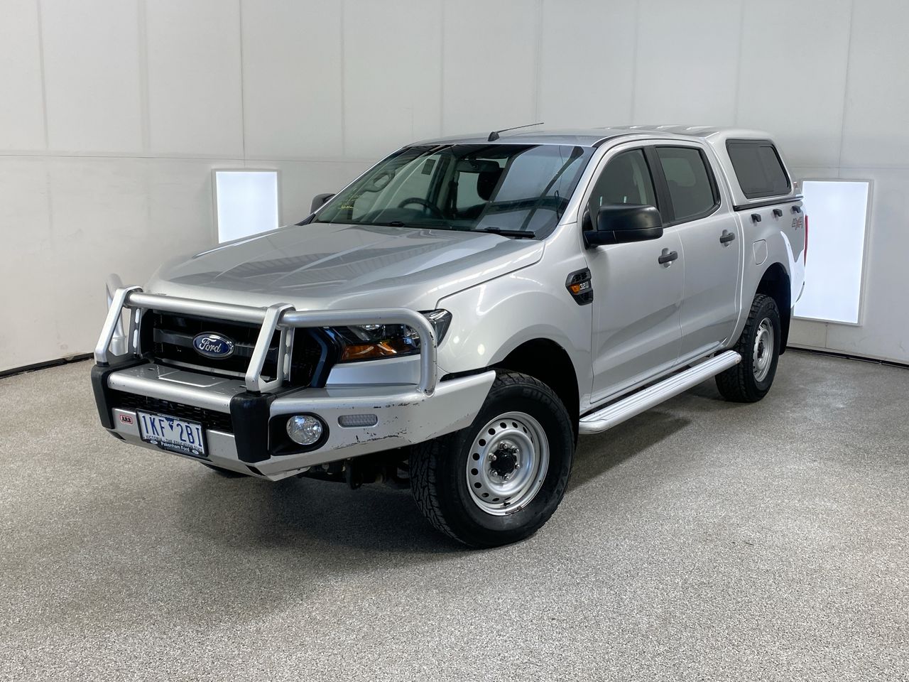 2017 Ford Ranger XL 4X4 PX II Turbo Diesel At Dual Cab