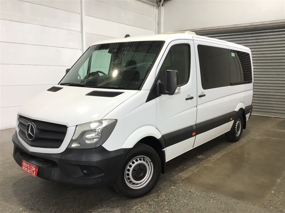 Mercedes Benz Sprinter 313 CDI MWB L/ROOF Turbo Diesel AT 12 Seats Van ...