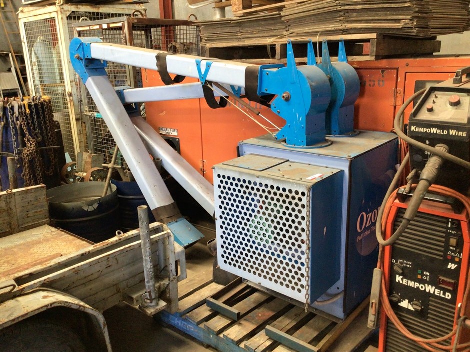 Ozone AF4 Fume Extractor Auction (0023-7049364) | Grays Australia