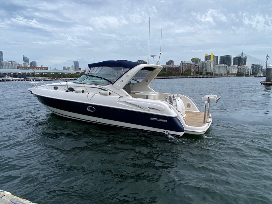 2002 SUNRUNNER 3700 LE- NO RESERVE Auction (0001-10081879) | Grays ...