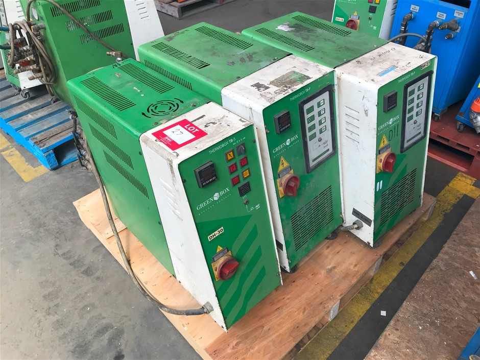 3x Greenbox Process Coolers Auction (0027-3028312) | Grays Australia