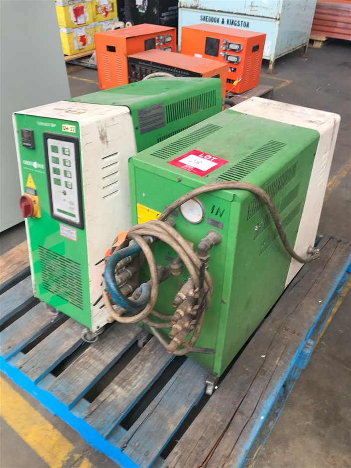 2x Greenbox Process Coolers Auction (0028-3028312) | Grays Australia