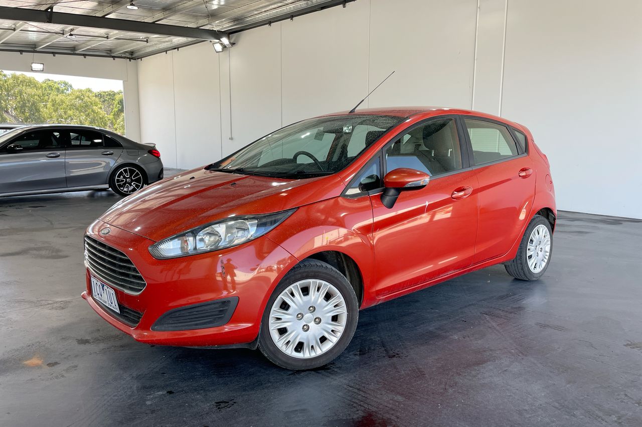 2014 Ford Fiesta Ambiente WZ Automatic Hatchback Auction (0001-21022887 ...