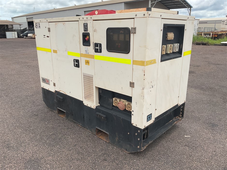 TechnoGen G45 Generator Auction (0003-8018442) | Grays Australia
