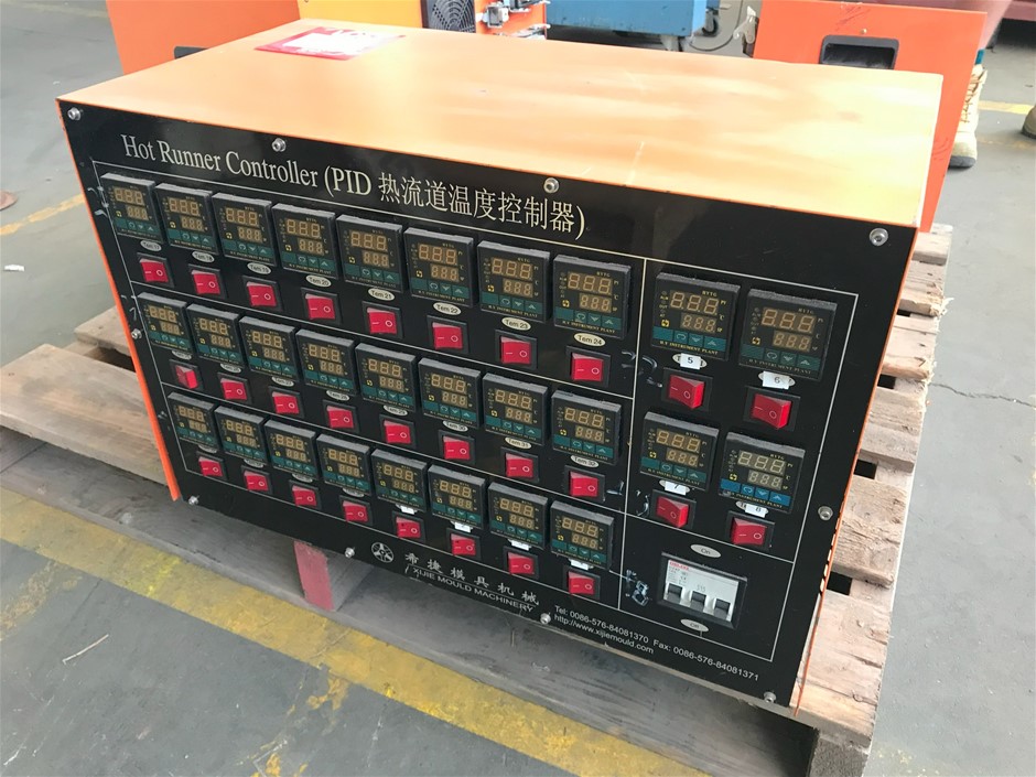 Multi Channel Heat Controller Auction (0030-3028312) | Grays Australia