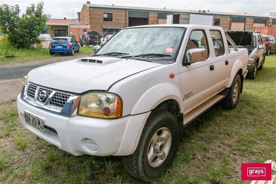 2011 Nissan Navara ST-R 2-5CR, D22 P/UP Dual Cab Ute Auction (0001 ...