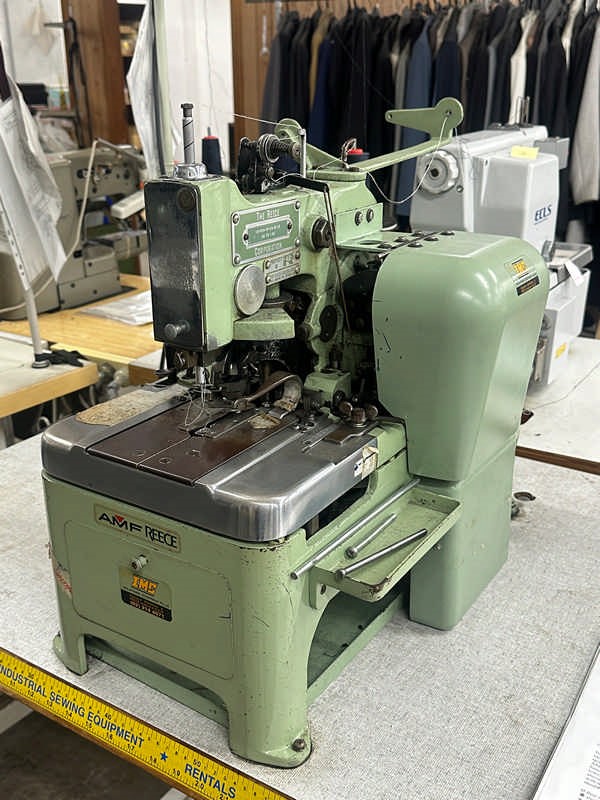 REECE 101 Keyhole Button Hole Machine Auction (0005-5055634) | Grays ...