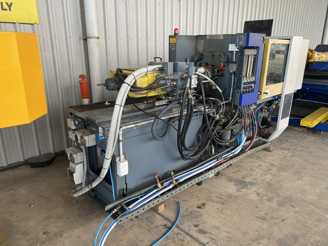 Battenfeld TM500/130 Injection Moulder Auction (0011-8018426) | Grays ...