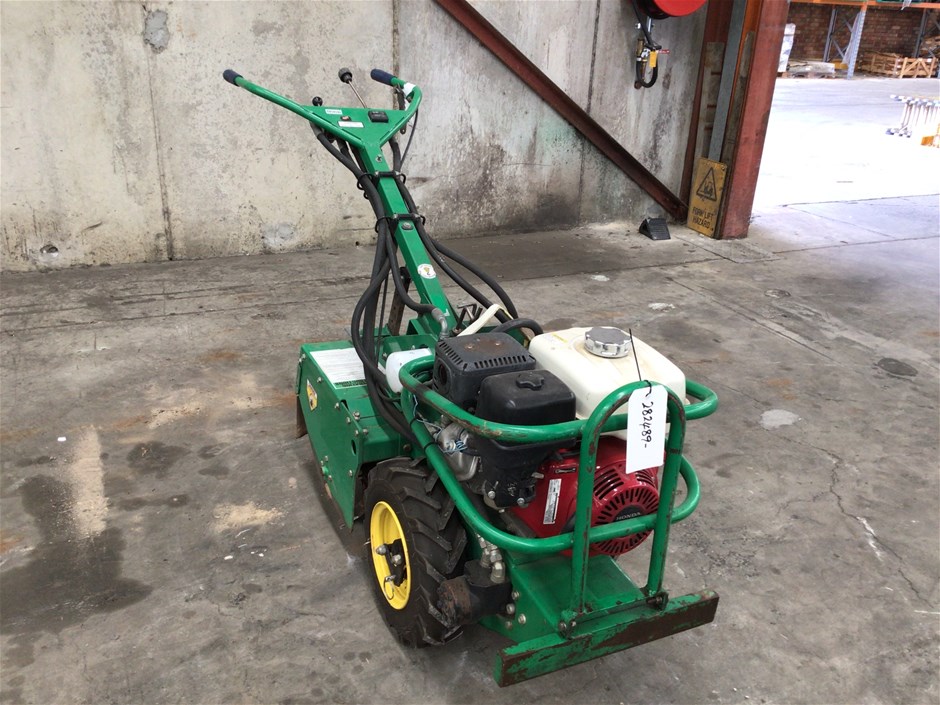 Used Red Roo Lawn Rotary Hoe Auction (0037-5056056) | Grays Australia