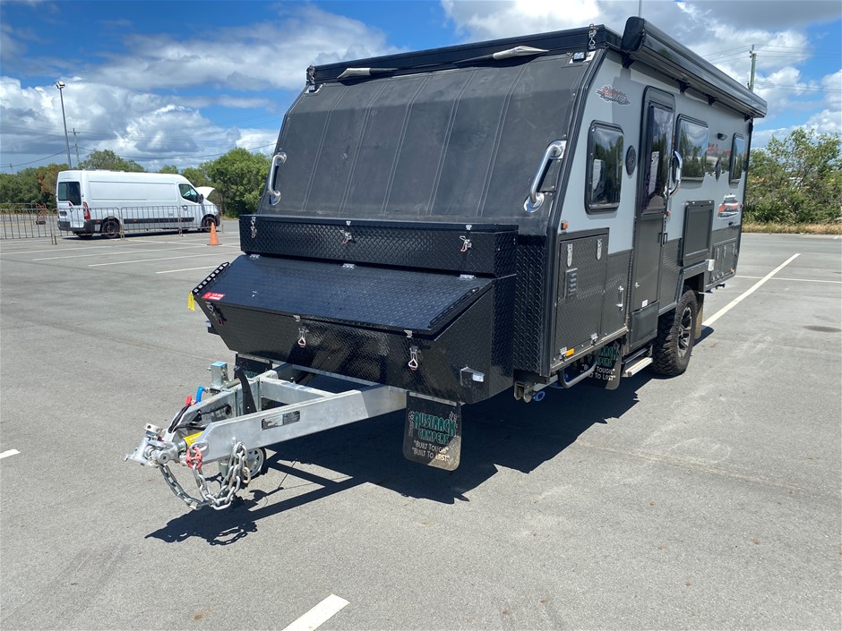 2022 AUSTRACK TANAMI X15 CARAVAN- NO RESERVE Auction (0001-50081906 ...