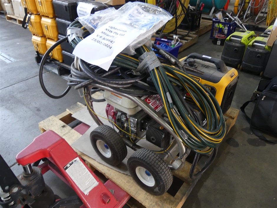 Aussie Pumps Classic A Blaster High Pressure Washer Auction (0089 ...