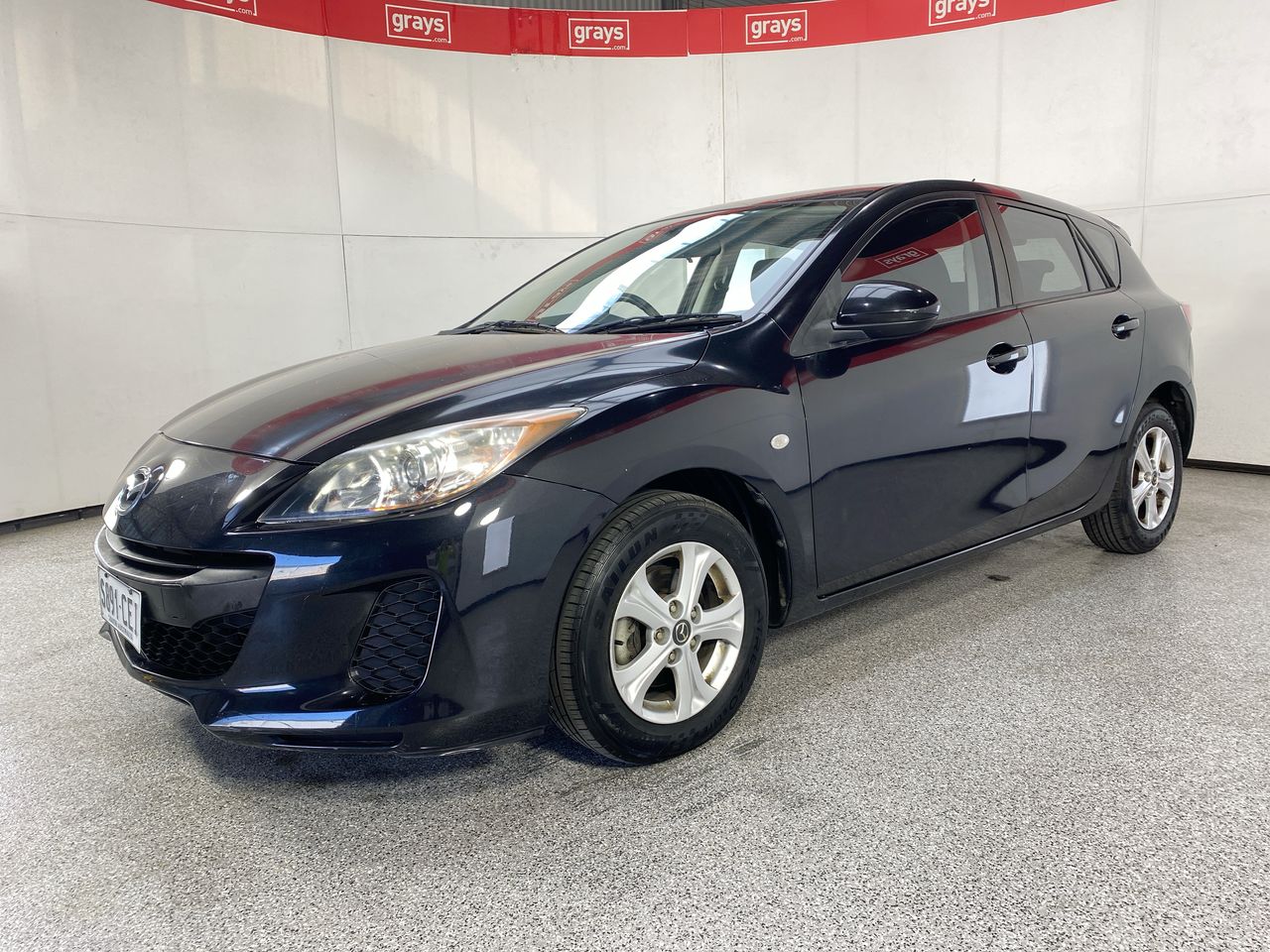 2013 Mazda 3 Neo BL Automatic Hatchback Auction (0001-60044044) | Grays ...