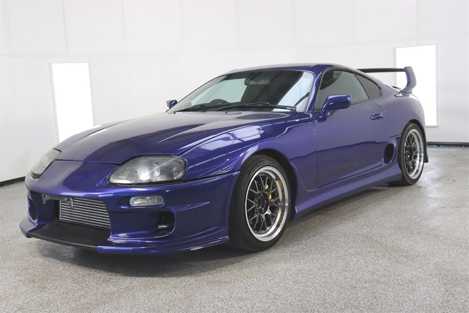 1994 Toyota Supra SZ (Import) Manual and Turbo conversion Coupe Auction ...