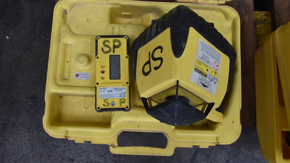 Leica Rugby 820 Laser Level Auction (0001-5056018) | Grays Australia