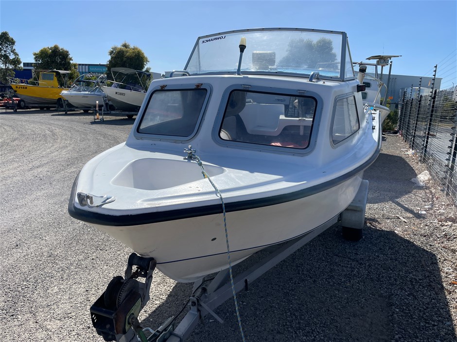 SWIFTCRAFT HALF CABIN- NO RESERVE Auction (0001-20020820) | Grays Australia