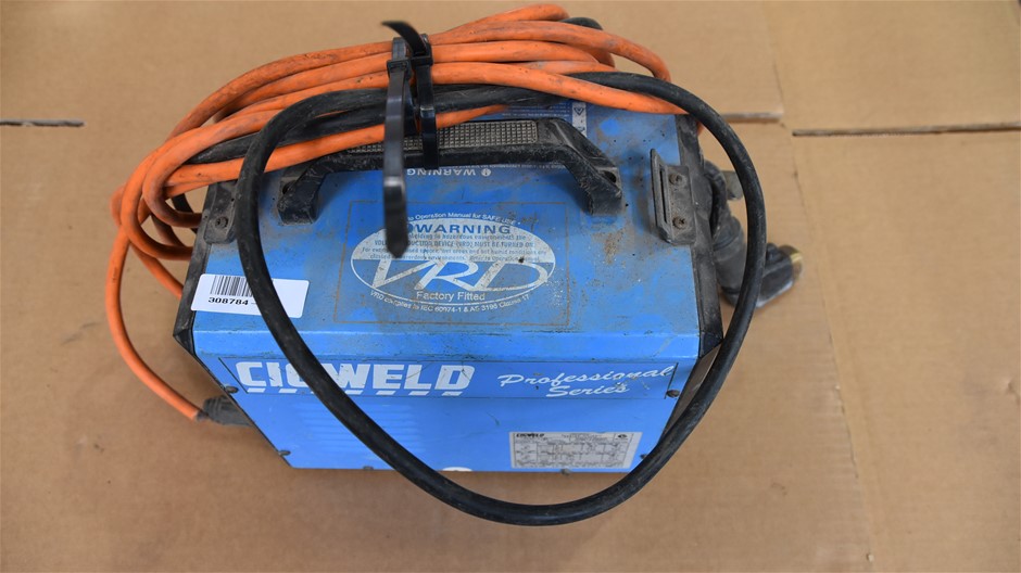 CIG Weld Transarc 161 VRD Arc Welder Auction (0037-5056018) | Grays ...