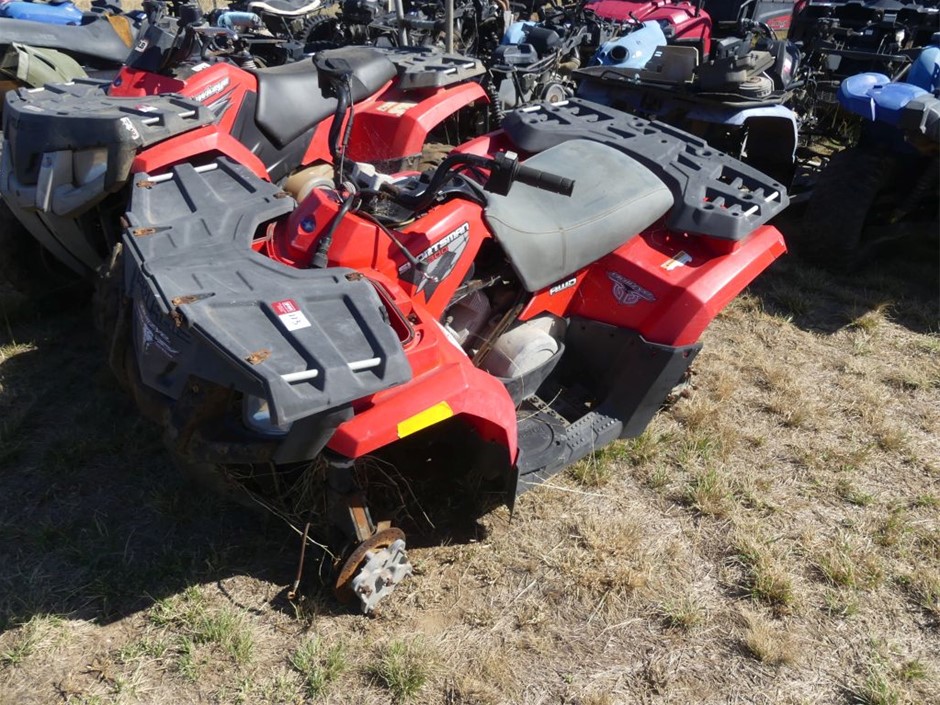 Polaris Sportsman 300 Quad Bike ATV Auction (0113-5055625) | Grays ...